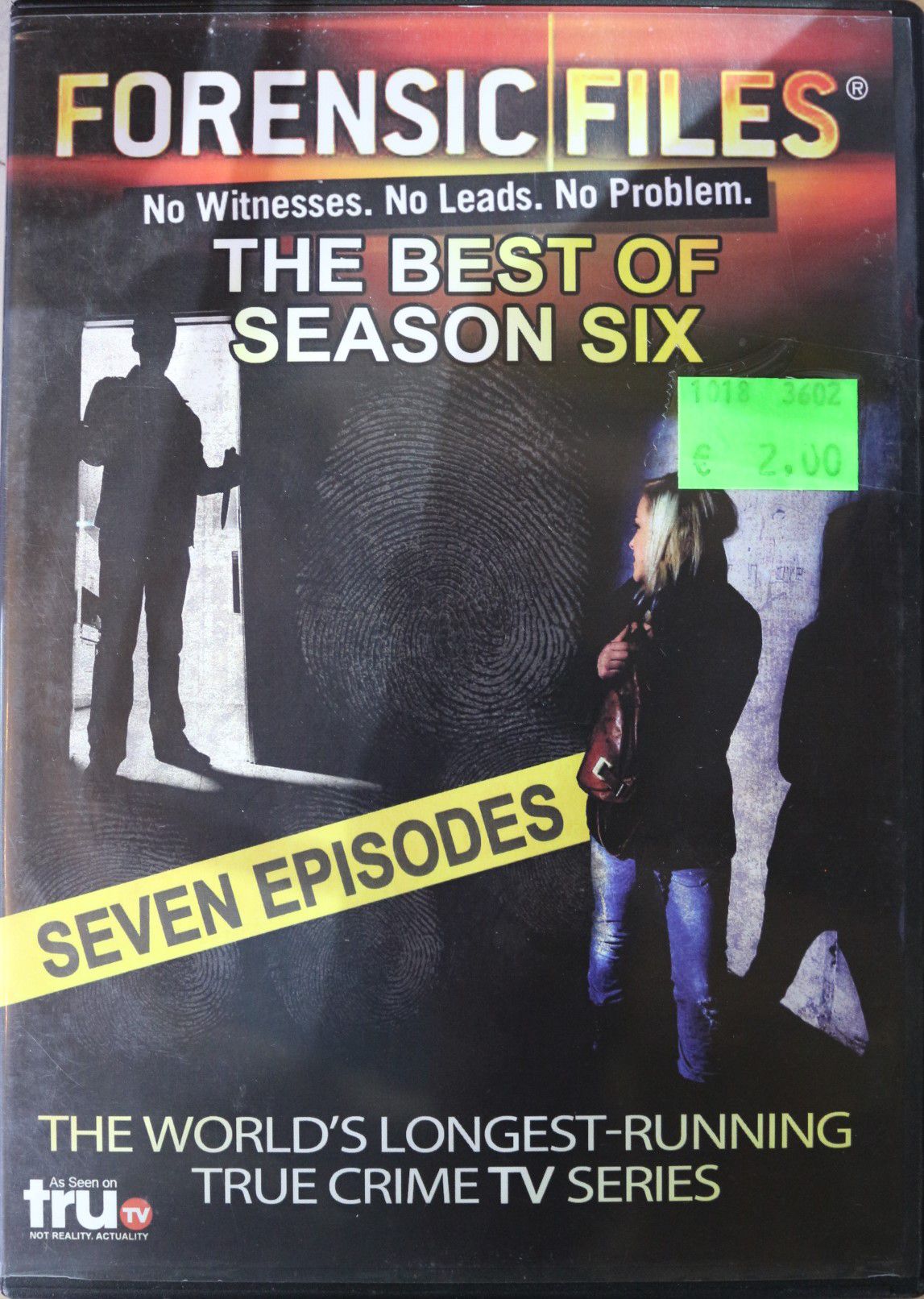 Série Dvd "Forensic Files - Season Six (Seven Episodes)" | Loja Secondhand