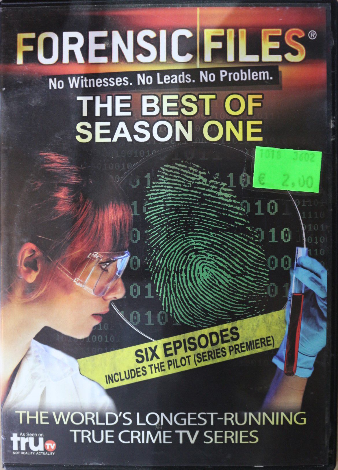 Série Dvd "Forensic Files - Season One (Six Episodes)" | Loja Secondhand