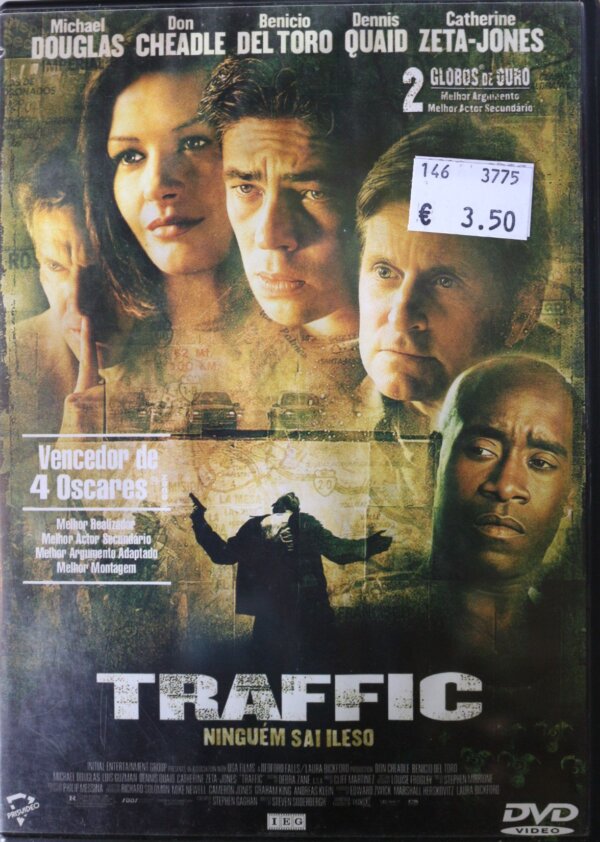 Filme Dvd "Traffic" | Loja Secondhand
