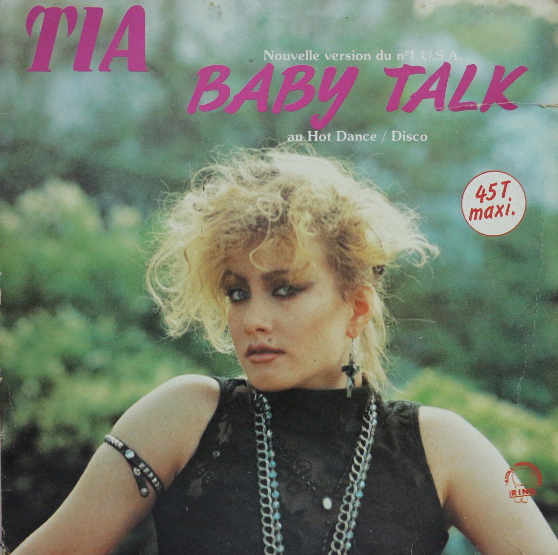 Disco Vinil Tia - Baby Talk | Loja Secondhand