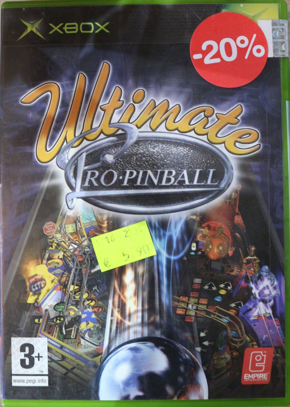 Jogo XBox Ultimate Pro Pinball | Loja Secondhand