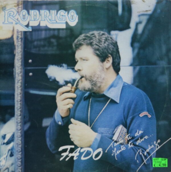 Disco Vinil Rodrigo - Fado | Loja Secondhand