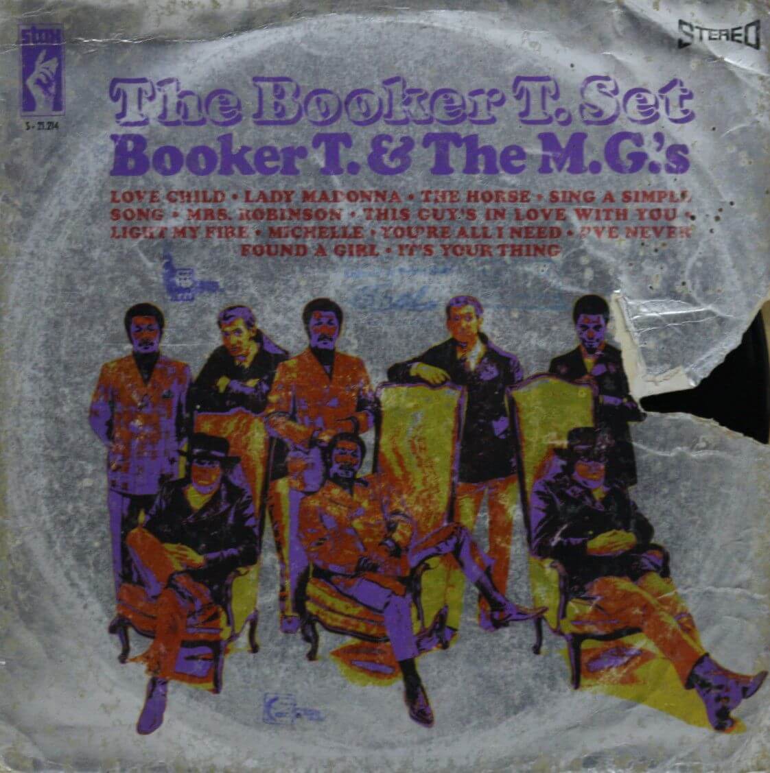 Disco Vinil The Booker T. & The MG´s - The Booker T Set | Loja Secondhand