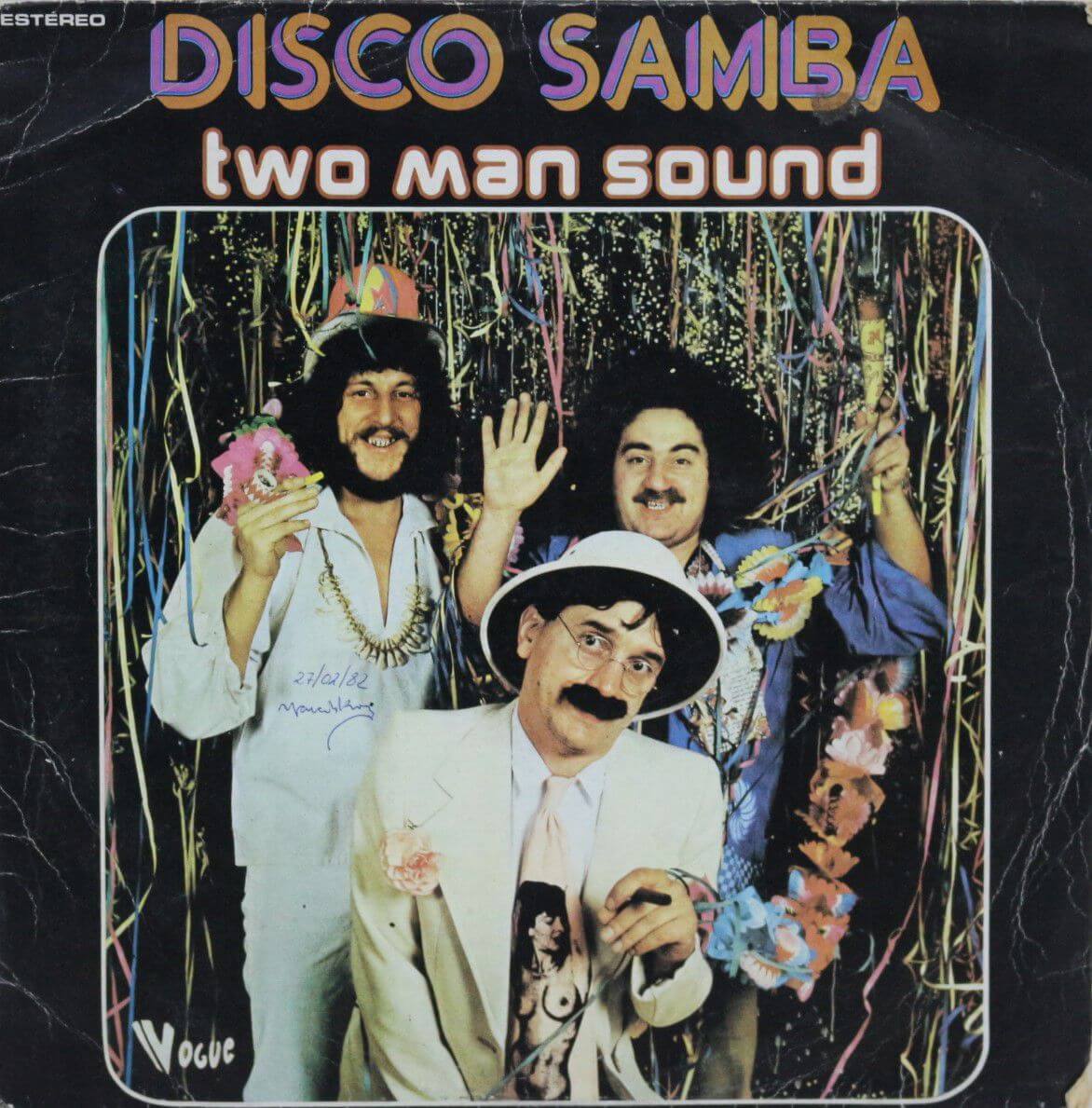 Disco Vinil Disco Samba - Two Man Sound | Loja Secondhand
