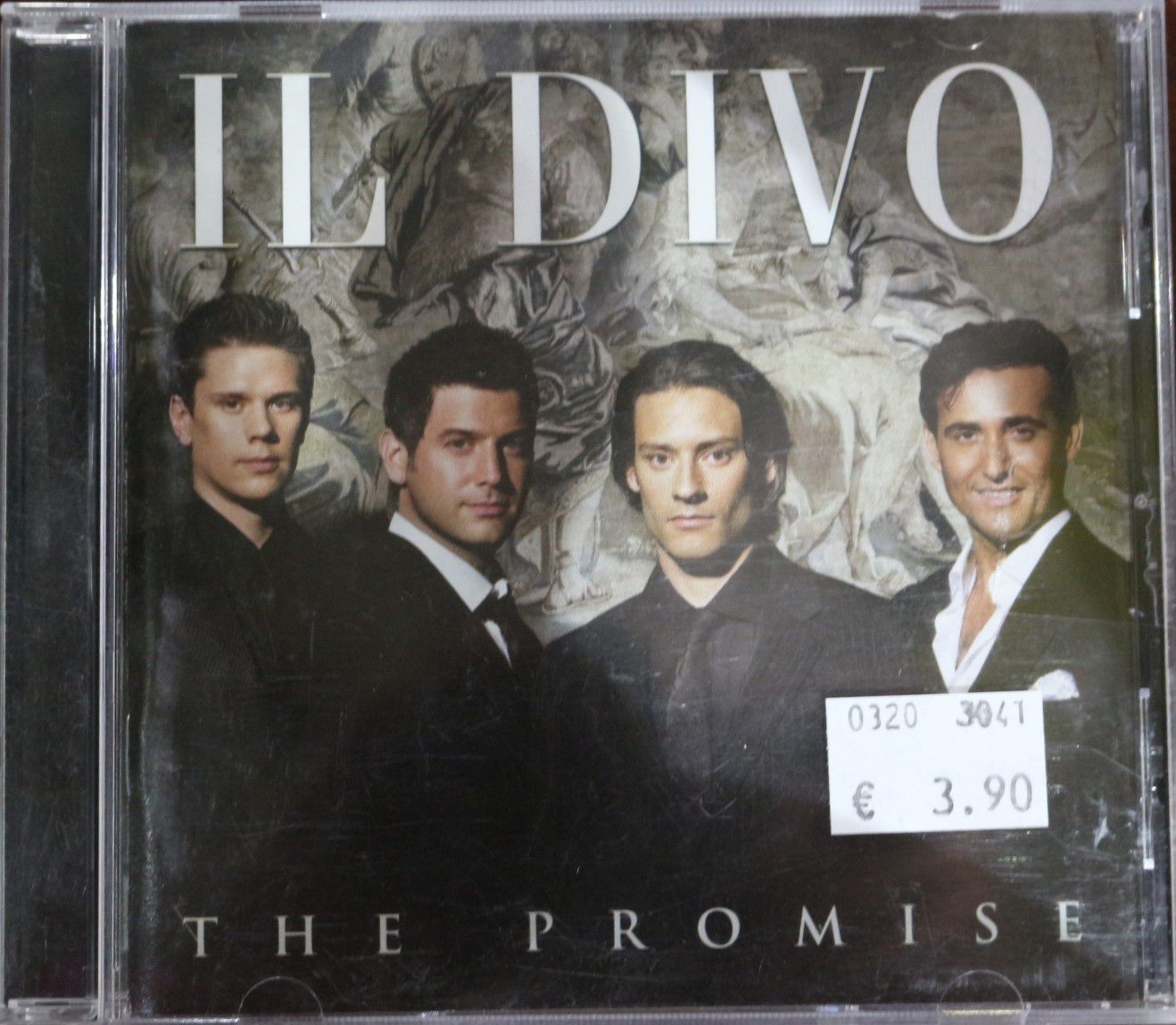 Cd Musical "Il Divo - The Promise" | Loja Secondhand