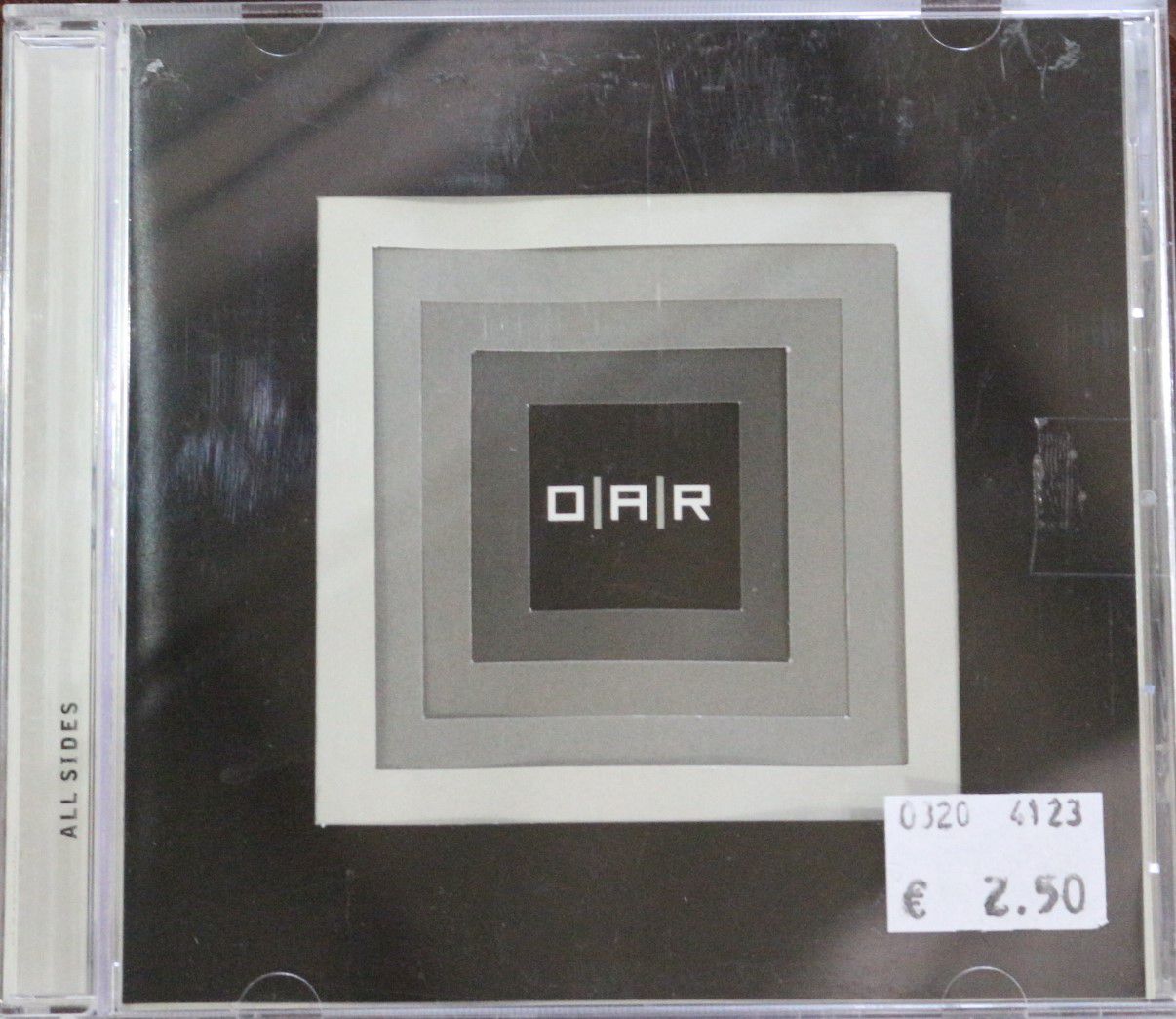 Cd Musical "OAR - All Sides" | Loja Secondhand