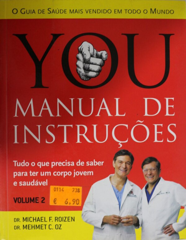 Livro "You - Manual de Instruções" - Volume 2 | Loja Secondhand