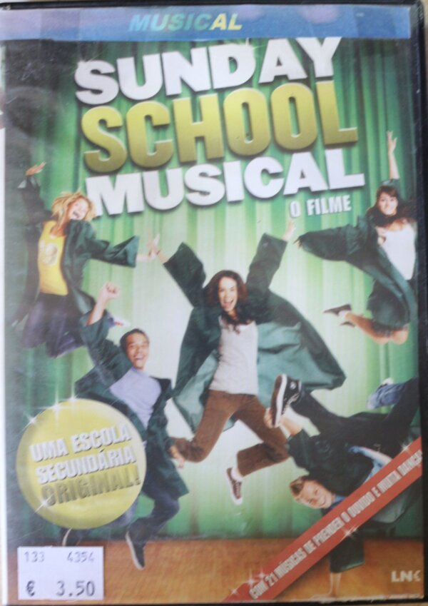 Filme Dvd "Sunday School Musical" | Loja Secondhand