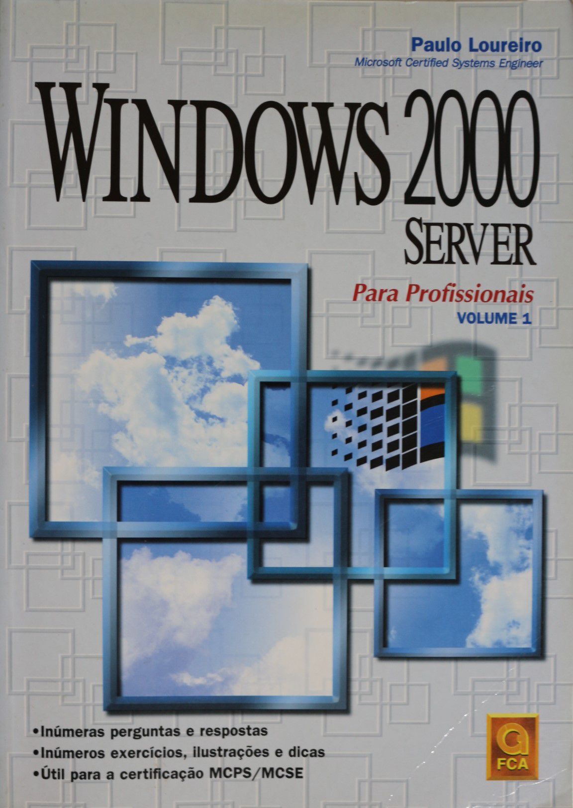 Livro "Windows 2000 Server" Vol. 1 | Loja Secondhand