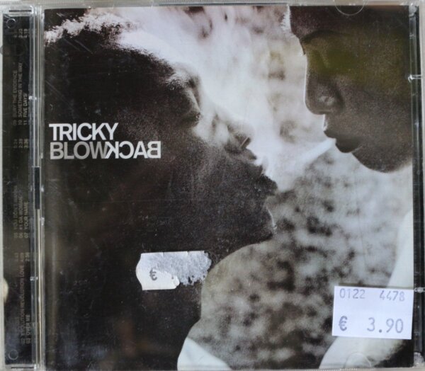 Cd Musical "Tricky - Blowback" | Loja Secondhand