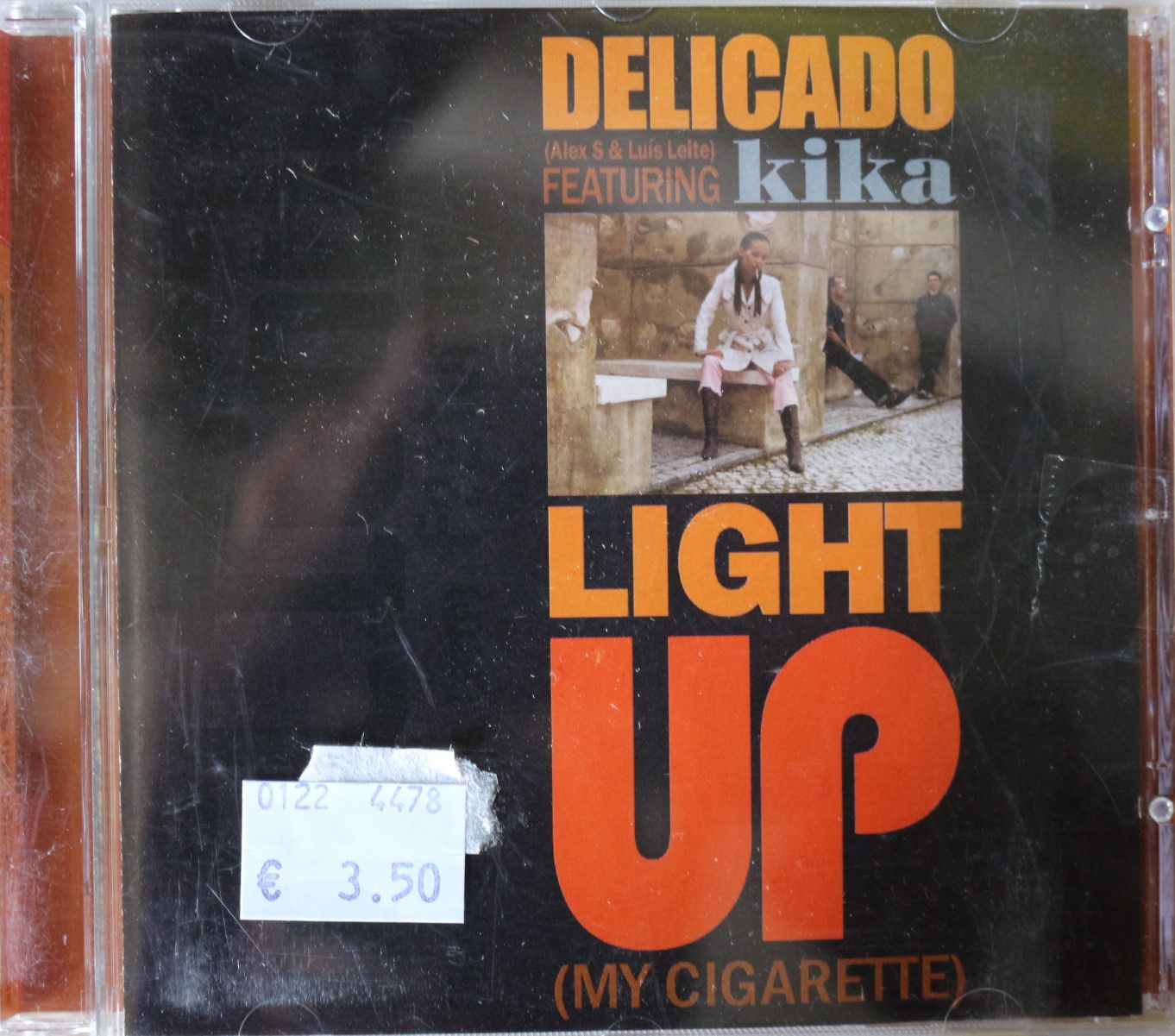 Cd Musical "Delicado Featuring Kika Light Up (My Cigarette)" | Loja ...