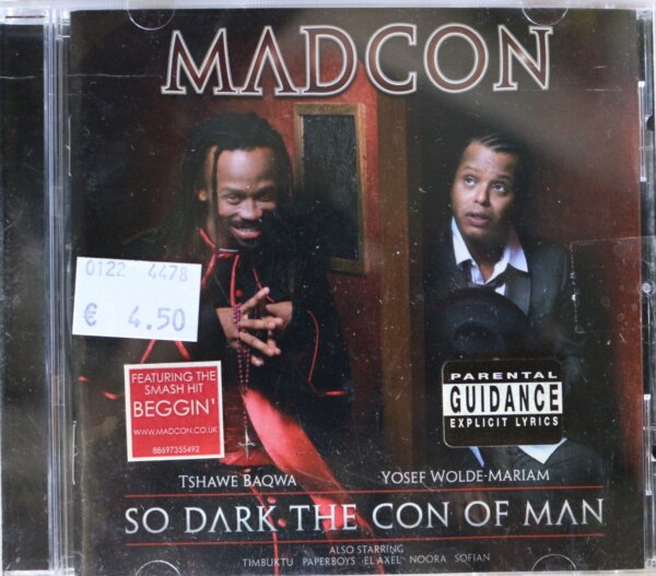 Cd Musical "Madcon - So Dark The Con of Man" | Loja Secondhand