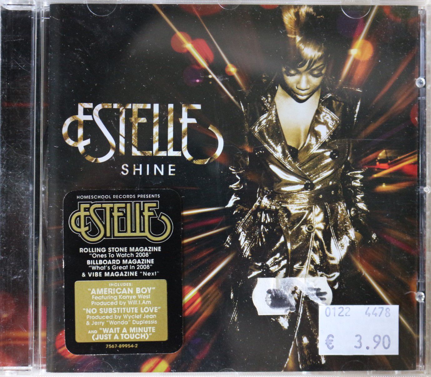 Cd Musical "Estelle Shine" | Loja Secondhand