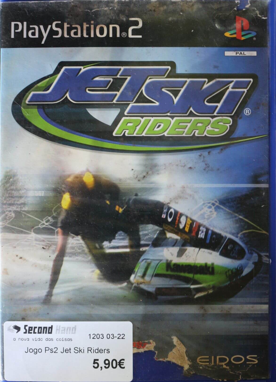 Jogo Ps2 Jet Ski Riders | Loja Secondhand