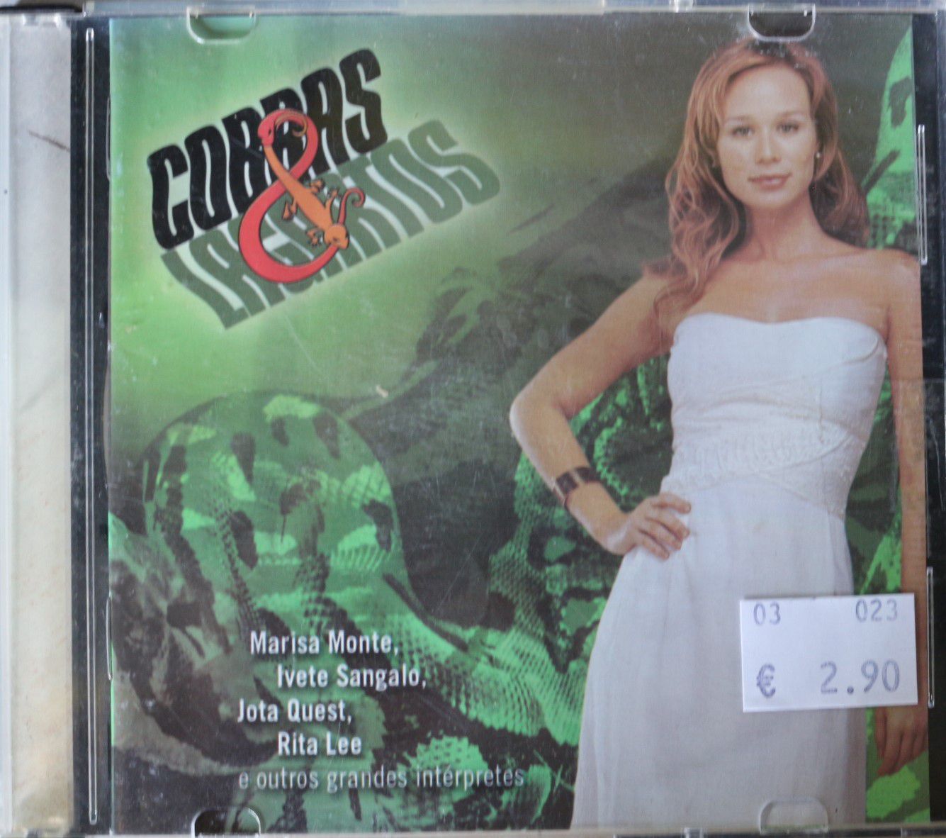 Cd Musical "Cobras & Lagartos" | Loja Secondhand