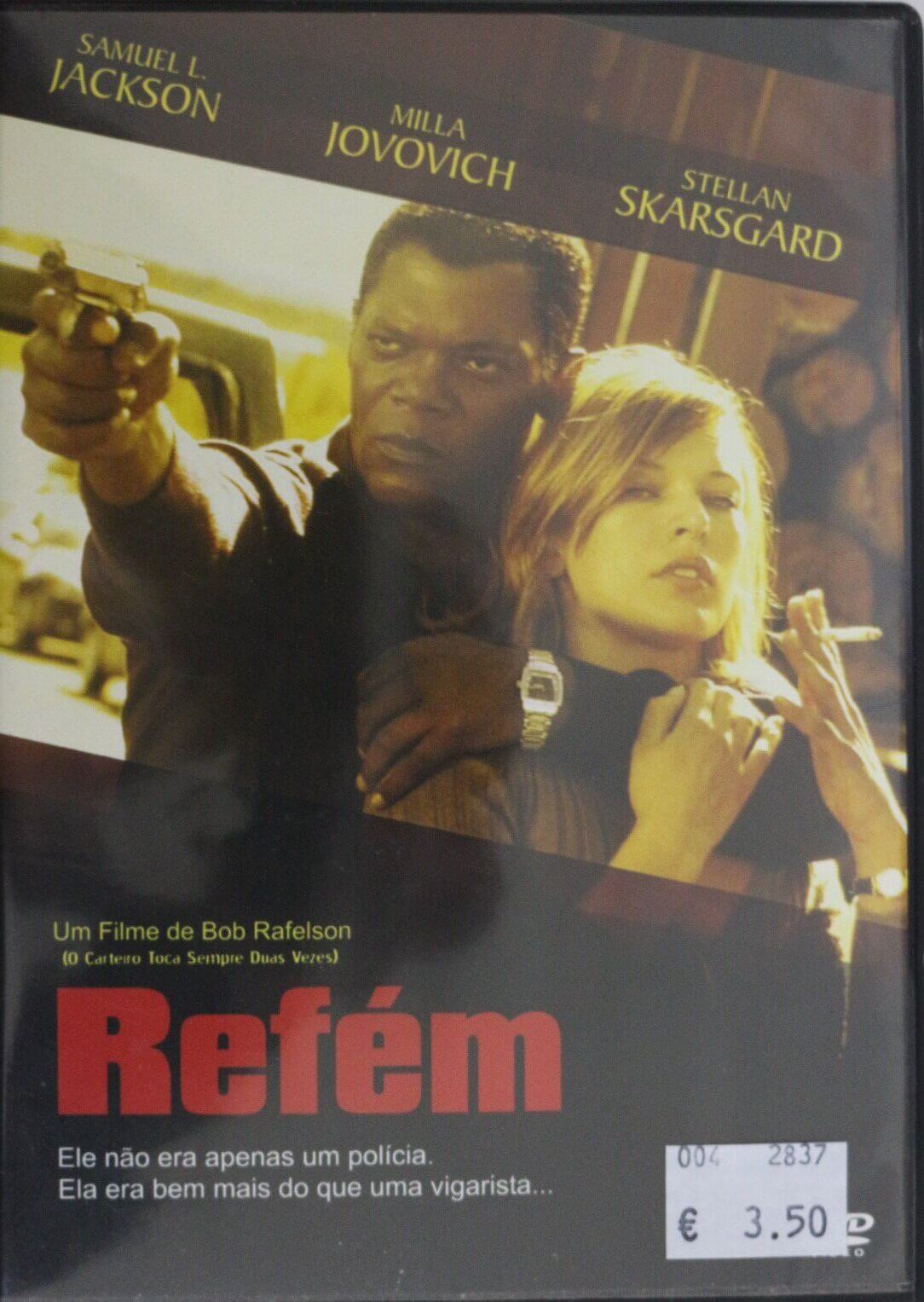 Filme Dvd "Refém" | Loja Secondhand