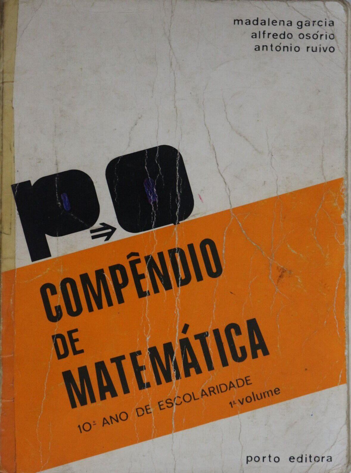 Livro Compêndio de Matemática - 10º Ano de Escolaridade 1º Volume ...