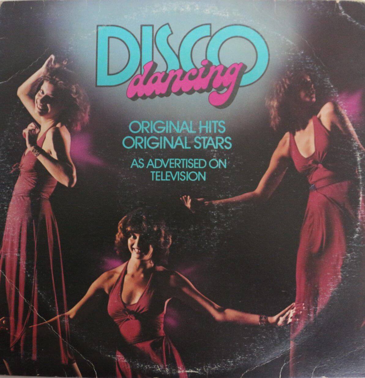 Disco Vinil Disco Dancig - Original Hits - Original Stars (disco1 ...