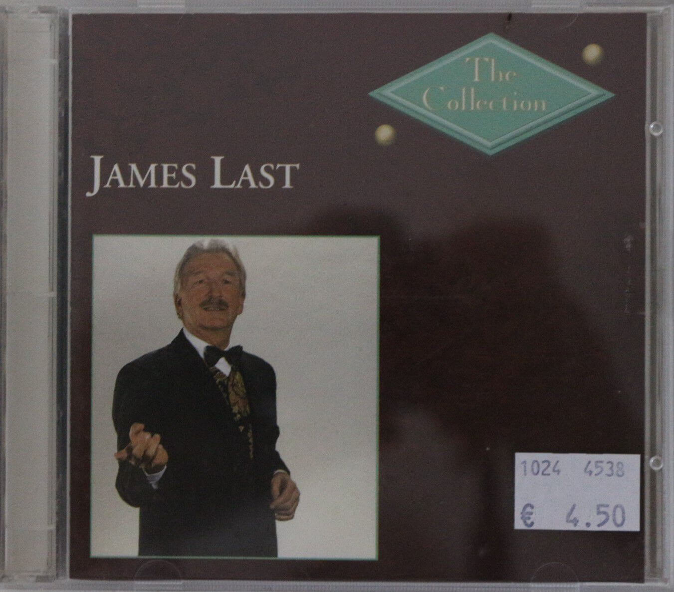 Cd Musical Duplo James Last - The Collection | Loja Secondhand