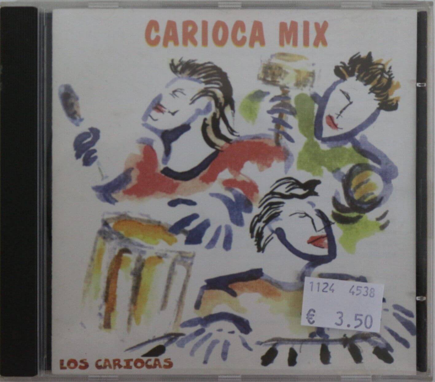 Cd Musical Carioca Mix - Los Cariocas | Loja Secondhand