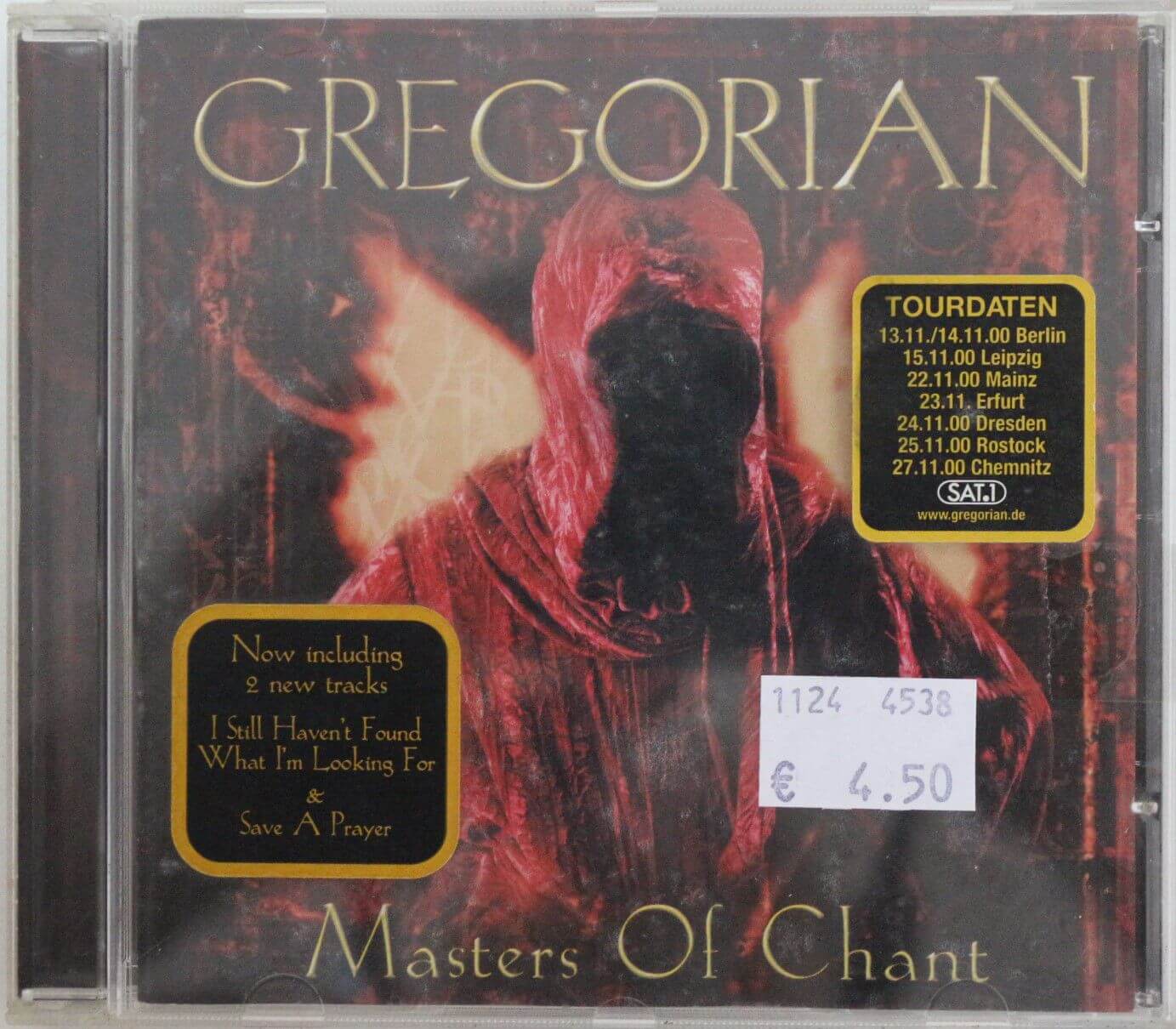 Cd Musical Gregorian - Master Of Chant | Loja Secondhand