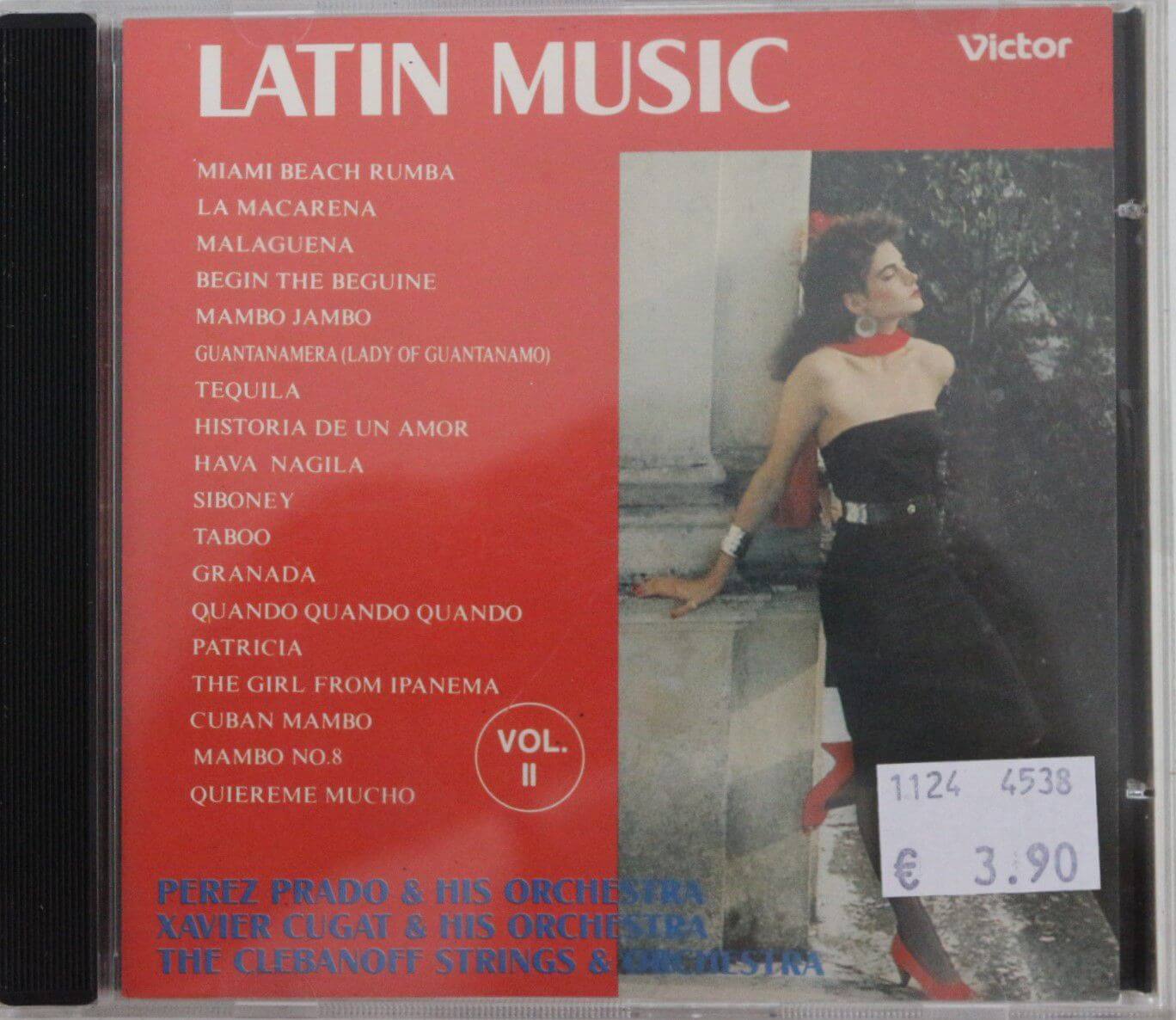 Cd Musical Latin Music | Loja Secondhand