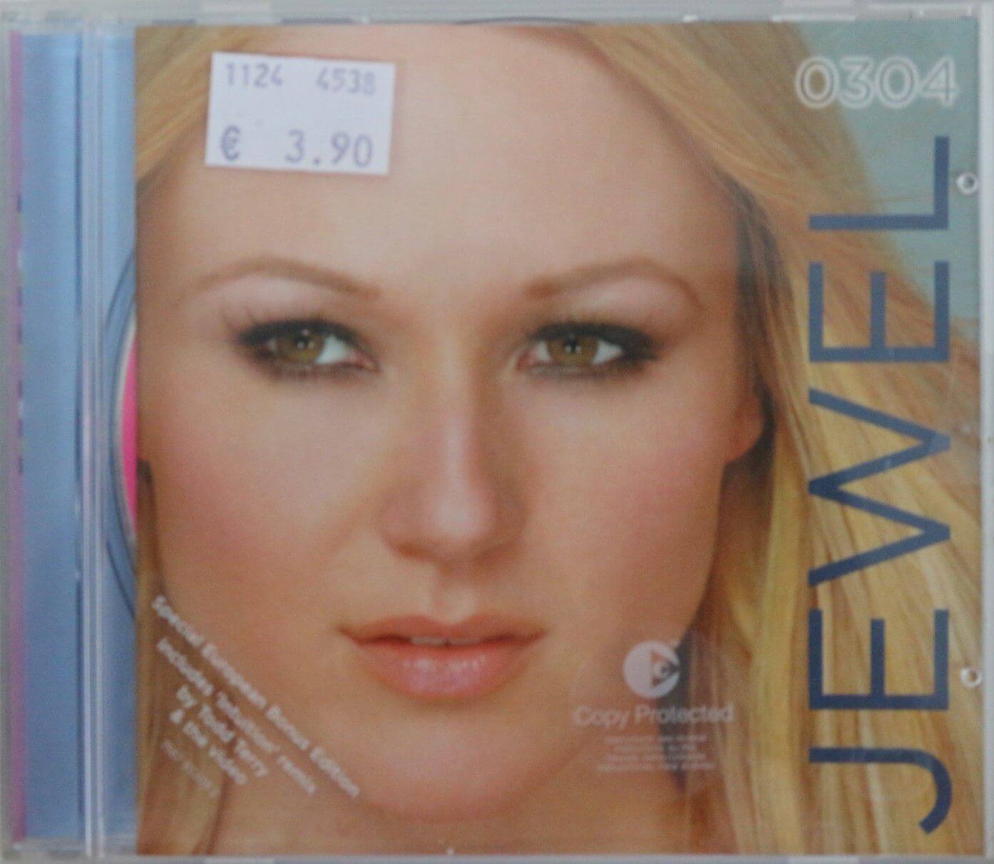 Cd Musical Jewel | Loja Secondhand