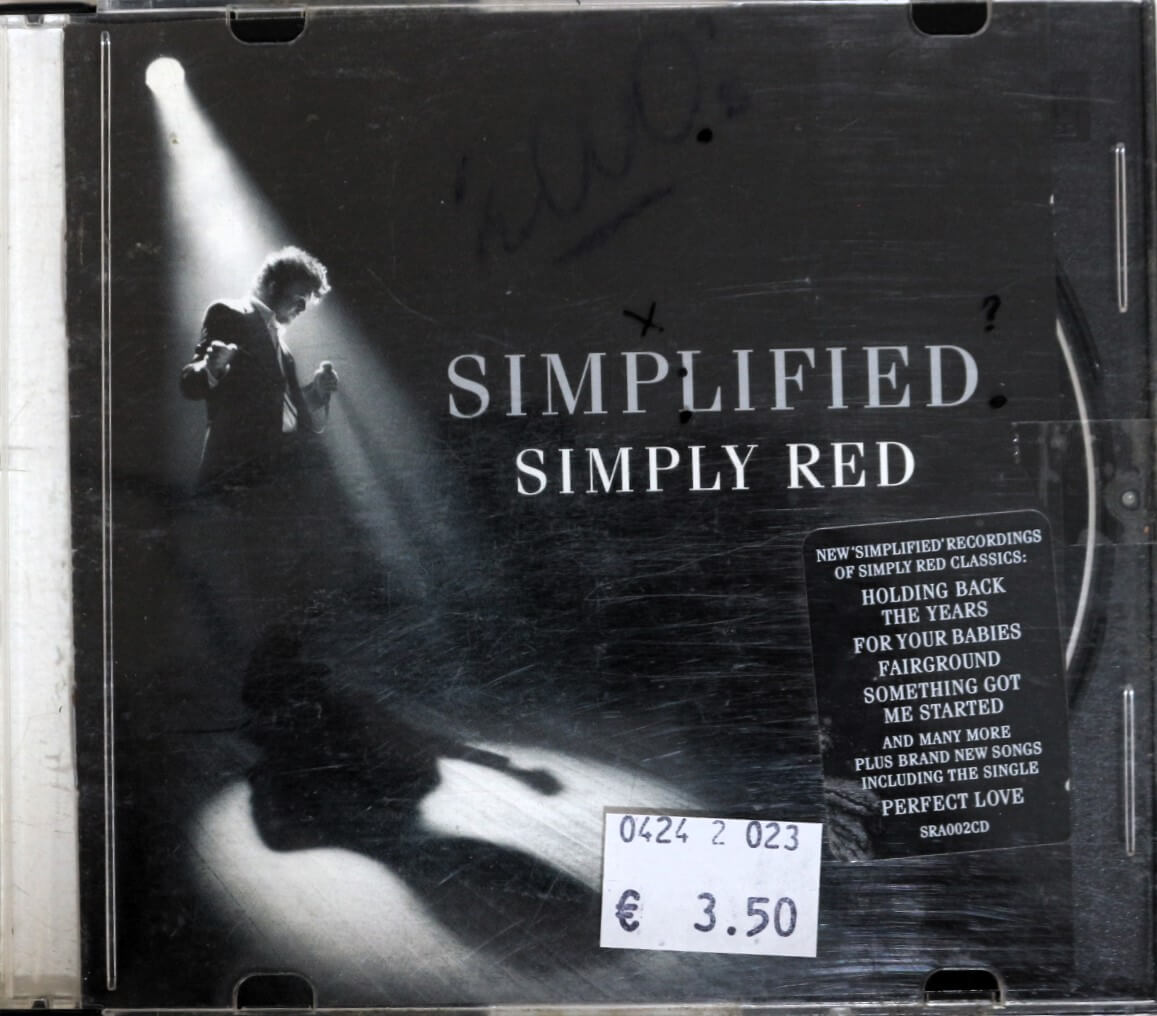 Cd Musical "Simply Red - Simplified" | Loja Secondhand